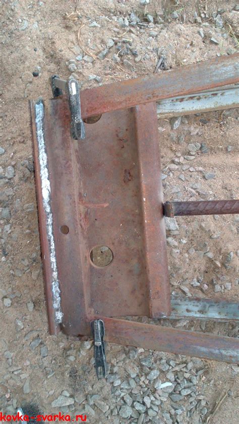 Наковальня из рельса как сделать своими руками