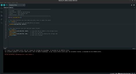 Uploading To Pico Fails Even With The Board Connected To PC Issue Arduino Arduino Ide