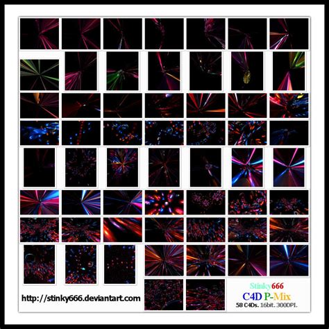 C4d P Mix 58 By Stinky666 On Deviantart