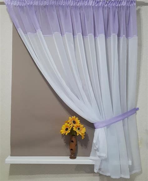 Фіранка коротка тюль — ціна 410 грн у каталозі Штори Купити товари для дому та побуту за