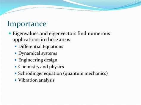Ppt The Eigenvalue Problem Powerpoint Presentation Free Download Id1855997