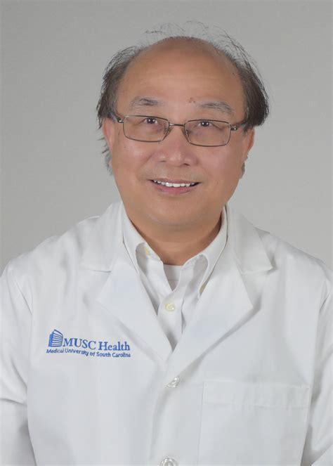 Yongxin John Li Md In Orangeburg Sc Specializes In Internal Medicine Primary Care Musc