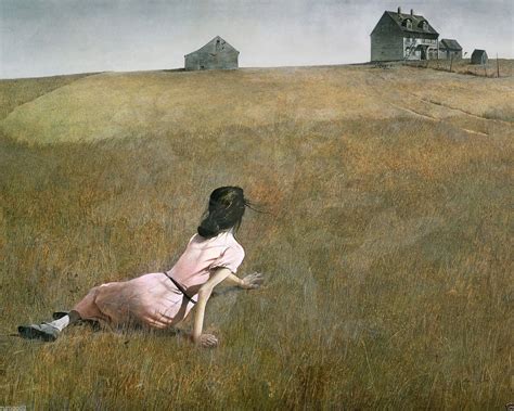 Behind The Painting Christinas World By Andrew Wyeth — Rhiannon Piper