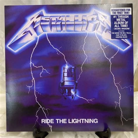 Metallica Ride The Lightning Vinyl Lps