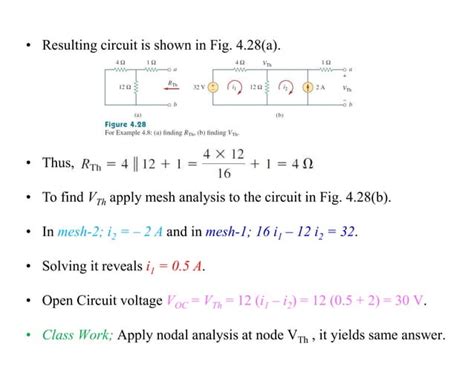 Circuit Theorems Linear Circuit Analysis Pdf Computer Networking Computing