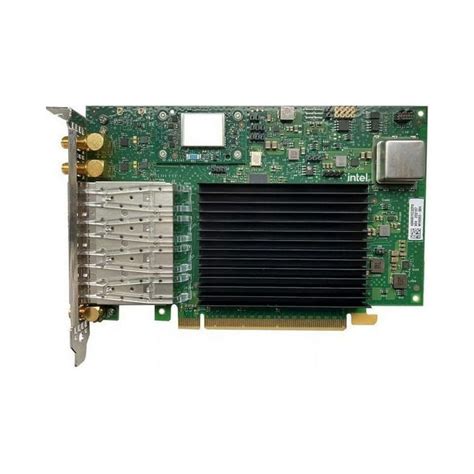 Intel Ethernet Network Adapter E810 Xxvda4t High Precision Timing Synchronization With Ieee