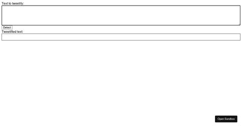 Detectlanguage Examples Codesandbox