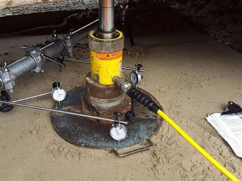 Plate Bearing Test And Load Analysis Acs