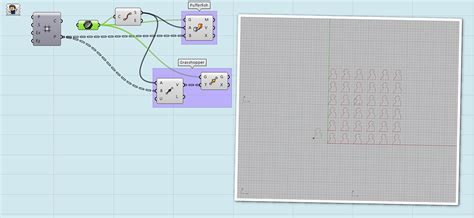 Array A Curve To Multiple Points Grasshopper McNeel Forum