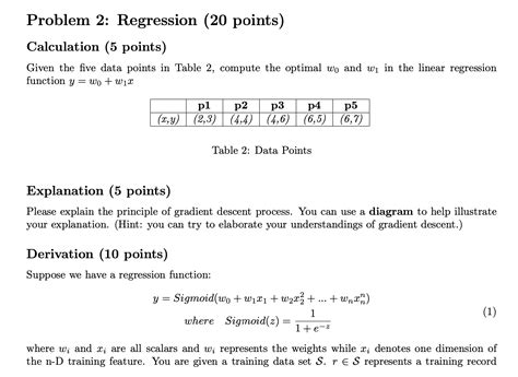 Solved Given The Five Data Points In Table Compute The Chegg