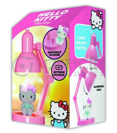 Shop Wholesale Hello Kitty Mini Lamp Oracle Trading Inc