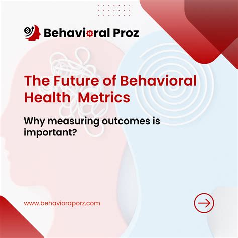 Behavioral Health Metrics Improve Behavioral Health Services