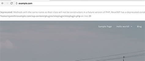 Turn Off Php Errors In Wordpress Website Design And Development In Ho Chi Minh City Vietnam
