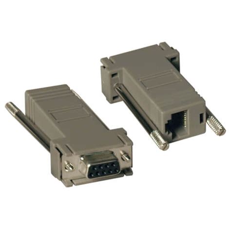 Null Modem Pinout Rj45