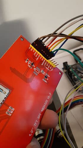Esp8266 With St7796s 40inch Tft Spi Displays Arduino Forum