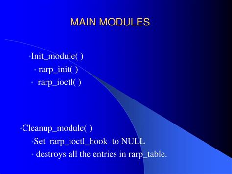 Ppt Intro To Device Drivers Arp And Rarp Implementation Powerpoint Presentation Id 4569728