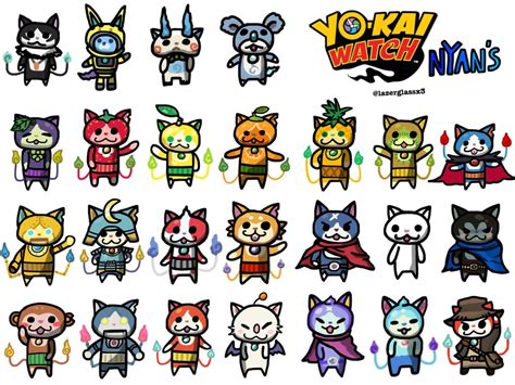 Yo Kai Watch Nyans R Yokaiwatch