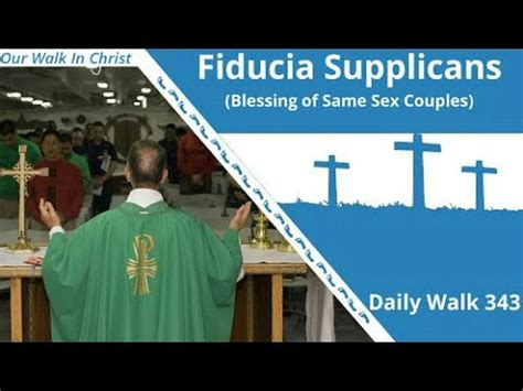 Blessing To Same Sex Couples Daily Walk 343