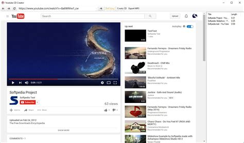 youtube cd creator download softpedia
