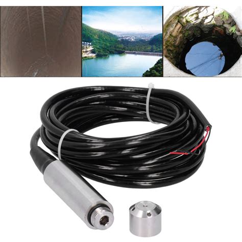Water Level Sensor Detachable Liquid Level Detector Stainless Steel For