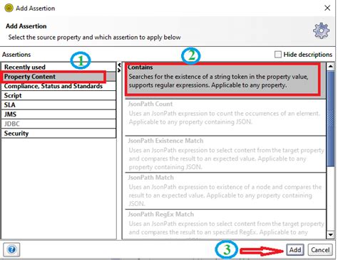 Soapui Assertions Tpoint Tech