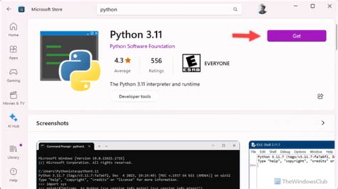 How To Install Python In Windows 1110