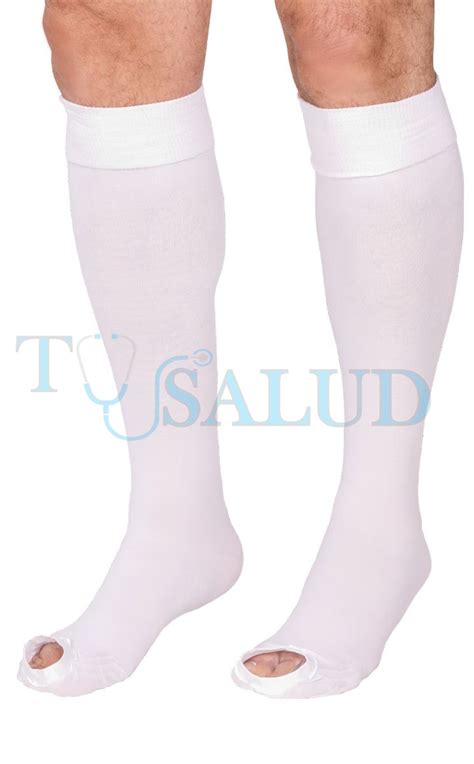 Medias Antiembólicas 18 23 Mmhg A La Rodilla Tu Salud