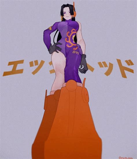 Boa Hancock One Piece Drawn By Siokoshokinoko Danbooru