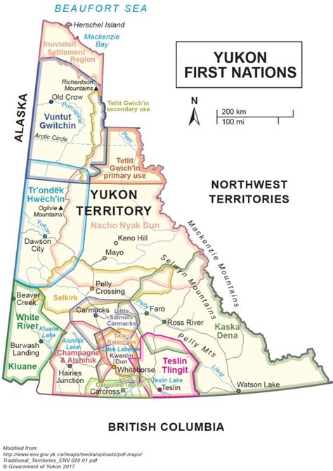 Echo Ethnographic Cultural And Historical Overview Of Yukons First