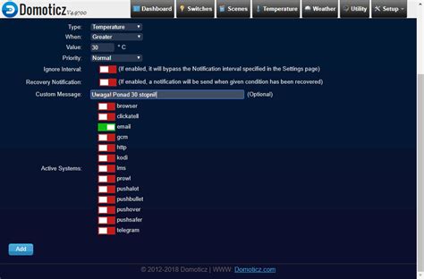 Kurs Raspberry Pi Projekty Domoticz Ds18b20 Maile • Forbot