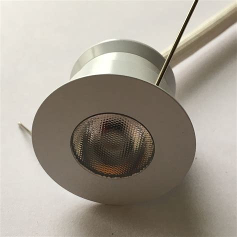 Led Inbouwspot Wit Mini Mm Zaagmaat Rond W Dimbaar Ledspot Planet