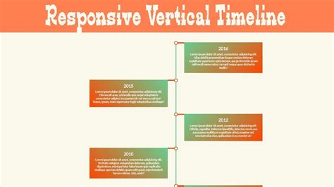 complete responsive vertical timeline css tutorial cool css effects