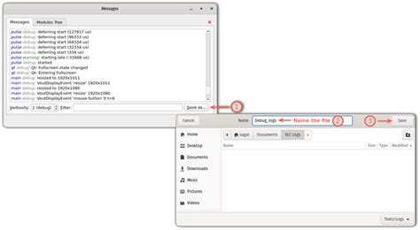 How To Check VLC Log Files