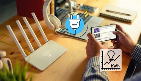 How Much Electricity Power Does A Wi Fi Router Use The Home Hacks Diy