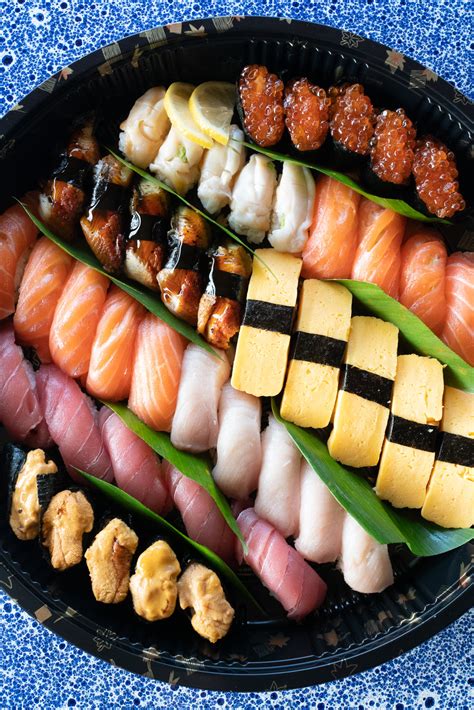 Sushi Platter Itsu At Makayla Moffatt Blog