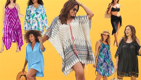 7 Best Plus Size Swimsuit Cover Ups For Every Body