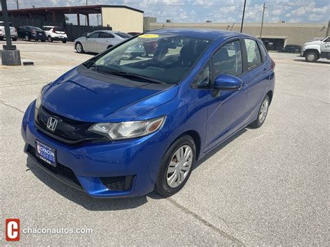 Used 2017 Honda Fit In Grand Prairie Tx G020974 Chacon Autos