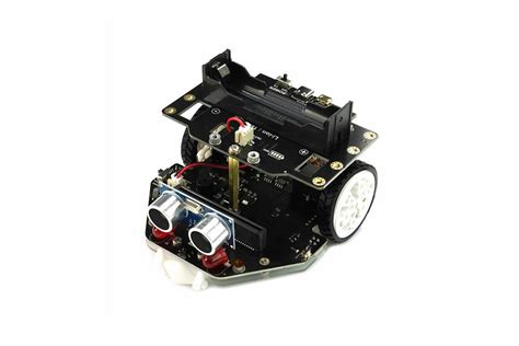 Micromaqueen Plus V2 18650 An Advanced Stem Education Robot For Microbit Without Micro