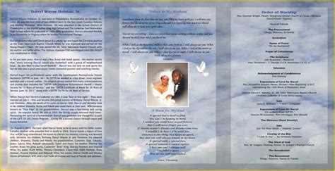 Sample Of Obituary Program Vsani