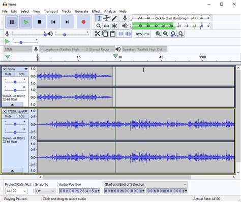 Chapter Add A New Track Audacity