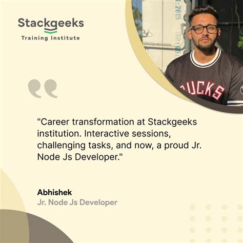 Success Stories From Our Training Institute Grow With Stackgeeks