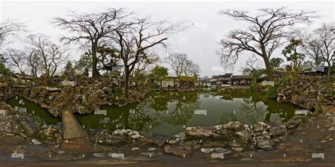 View Of Suzhou Lingering Garden Alamy