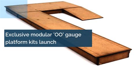 Pjm Models Modular Oo Gauge Platform Kits