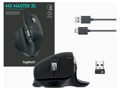 Logitech Mx Master 3s Graphite Osaka Pc Gamer