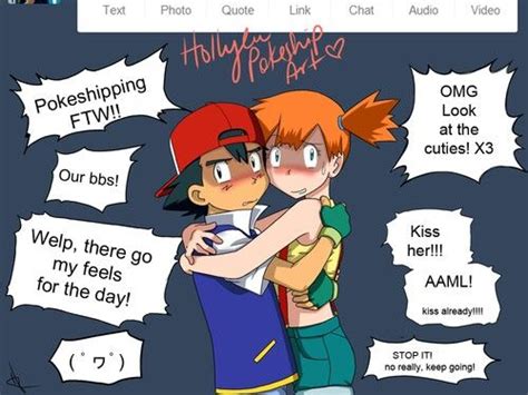 Pin By DiamondDust On Pokeshipping Ash X Misty Pokemon Ash And Misty Girl Cartoon Characters
