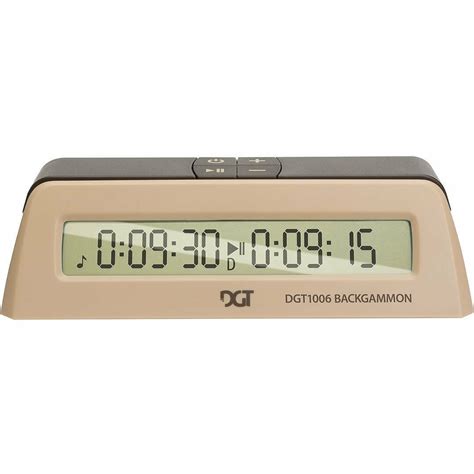 Dgt 1006 Backgammon Timer Kaoori Chess