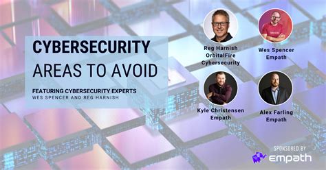 Cybersecurity Areas To Avoid