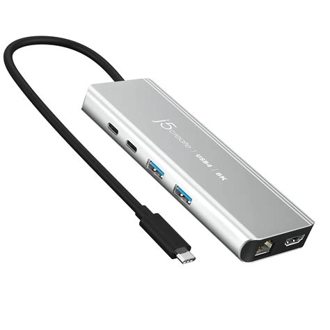 J5 Create Usb4 8k Multi Port Hub
