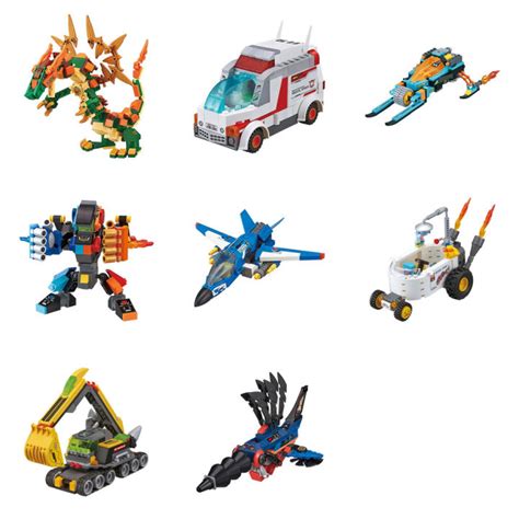 block bikku series 3 vehicle world set variant ชุดตัวต่อบิคคุ ของเล่น