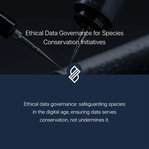 Ethical Data Governance For Species Conservation Initiatives → Scenario